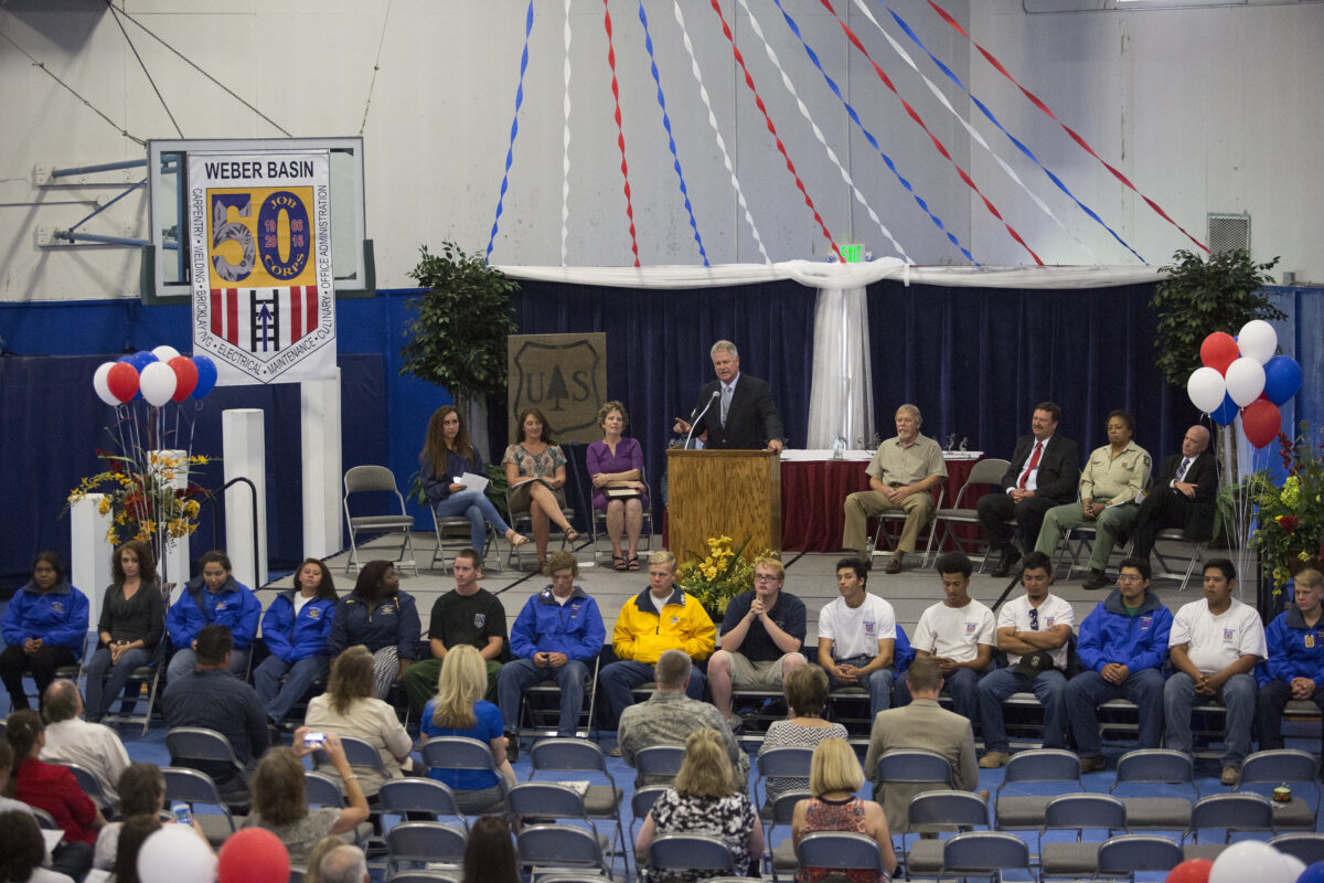 Weber Basin Job Corps celebrates 50 years helping forests and changing ...